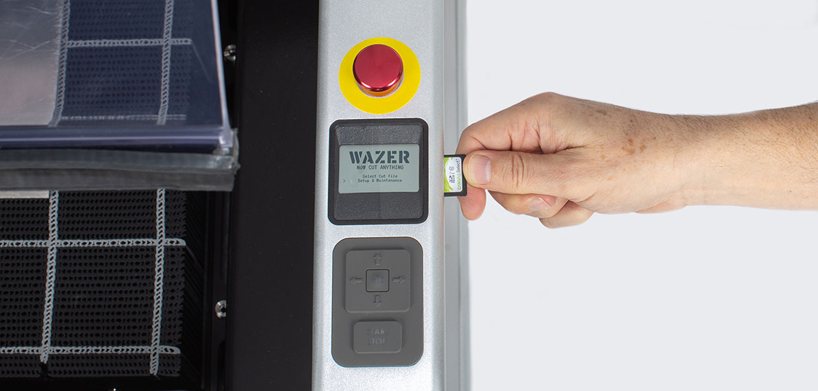 デスクトップ型ウォータージェットカッター WAZER（ウェザー） | コムネット